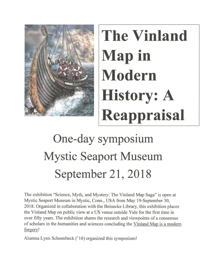 The Vinland Map in Modern History: A Reappraisal – by Lynn Schoenbeck ...